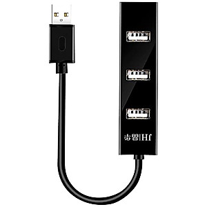 OSALADI USB Hub USB Hub USB Hub USB Hub USB Hub USB Cable High Speeds 4 Port USB 2. 0 Multi HUB Splitter Expansion Cable Adapter USB A Hub USB Cable USB Cable USB Cable USB Cable USB Cable