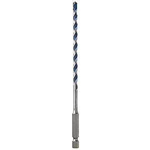Bosch HCBG04T 3/16" x 4" x 6" Blue Granite Hammer Drill Bit for Concrete