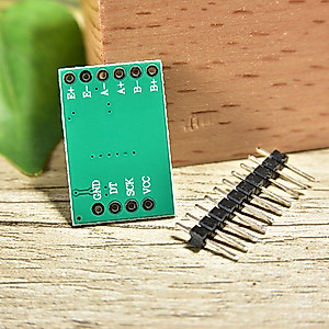Comimark 6Pcs HX711 Weighing Sensor Dual-Channel 24 Bit Precision A/D Module Pressure Sensor