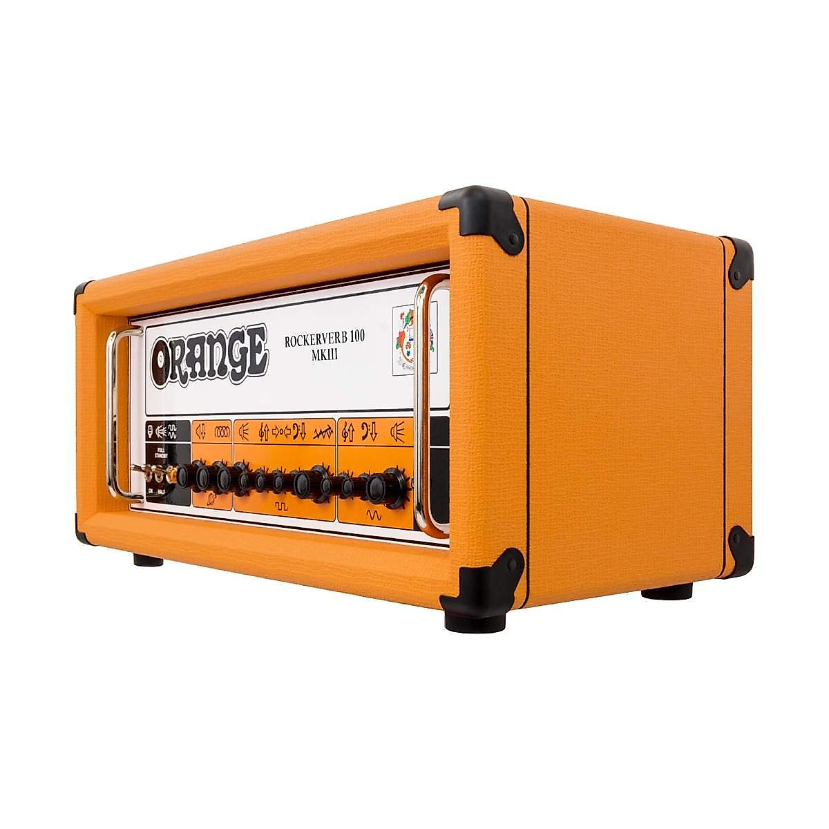Orange Amps Rockerverb MKIII 100 Tube Guitar Amp Head (Orange)