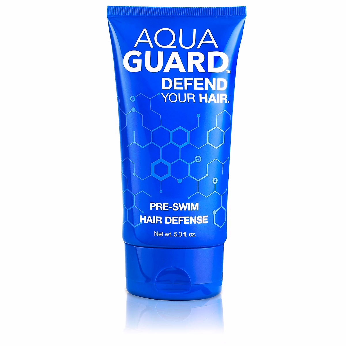 AquaGuard Pre-Swim Hair Defense | Prevents Chlorine Damage, Softens Hair | Color Safe, Leaves Hair Smelling Great | 5.3 oz (1 Pack)