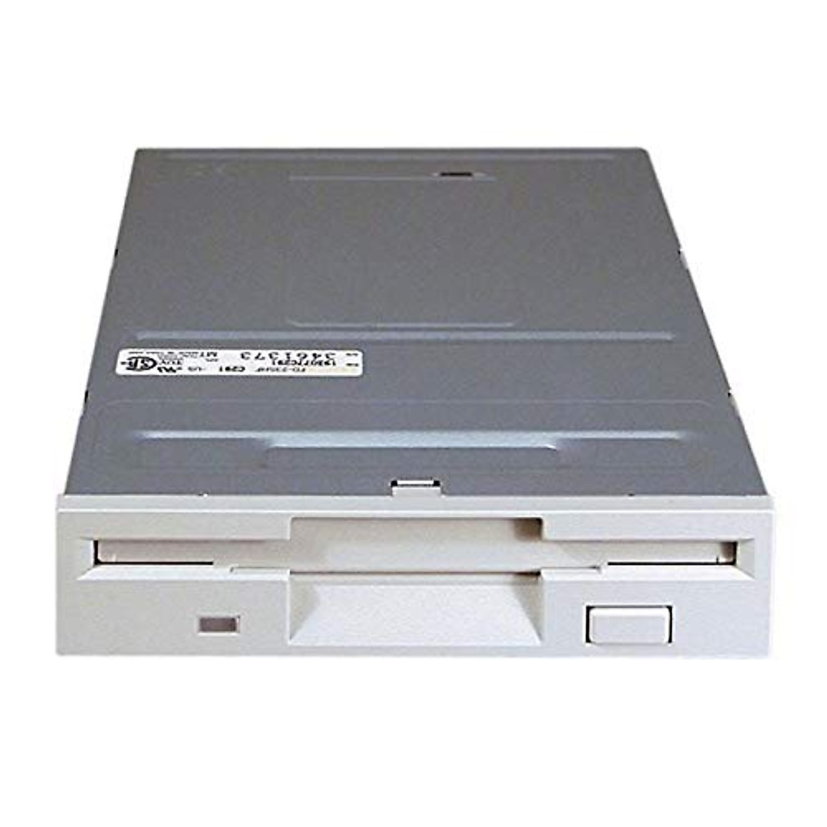 New Internal Floppy Disk Drive (White) 1.44 MB 3.5-inch Floppy Disk Drive with Bundle 18 inch Dual Drive Ultra ATA IDE Hard Drive Cable - IDE/EIDE Cable - UDMA 66/100-40 pin