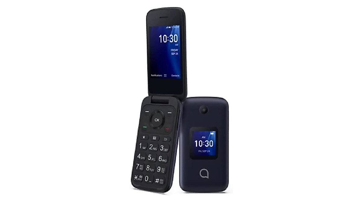 Alcatel Go Flip 4 - Easy-to-Use Senior Phone