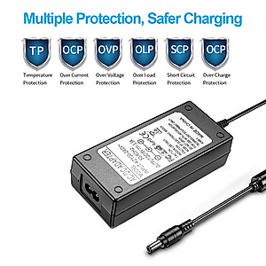 Punasi 18V Charger for Brookstone Big Blue Power Supply for Big-Blue X Indoor Outdoor Wireless Bluetooth 849504 849504p KSAS0451800200HU Power Cord Replacement