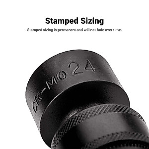 Capri Tools 18 mm Universal Impact Socket, 3/8-Inch Drive, 6-Point, Metric