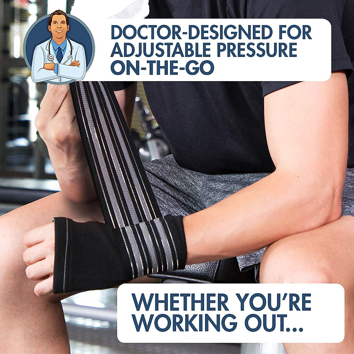 Dr. Frederick's Original Pressure Perfect Wrist Brace - Small