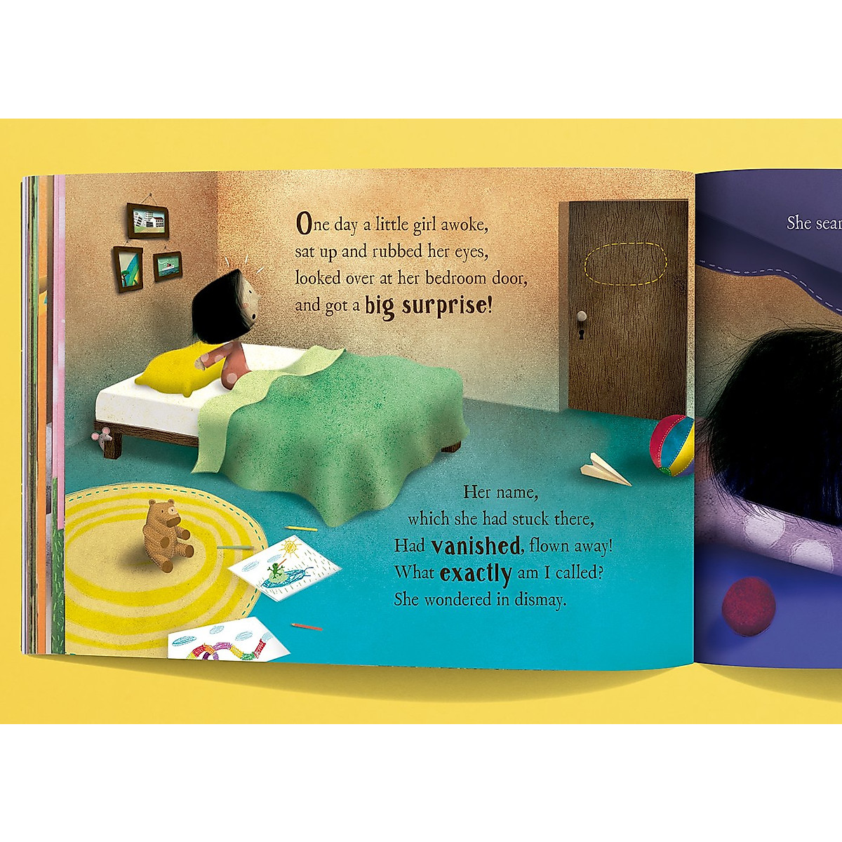 The Little Girl Who Lost Her Name - Personalized Kids' Book - Wonderbly