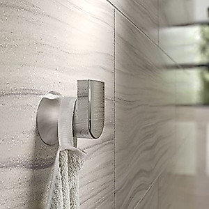 Moen BH3803CH Genta LX Modern Single Robe Hook, Chrome