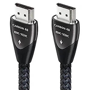 AudioQuest Carbon 48 0.75m 8K-10K 48Gbps HDMI Cable (2.5ft)