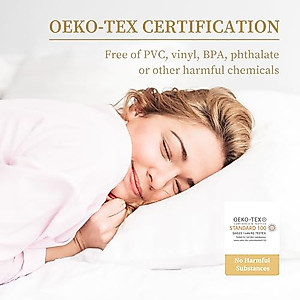 Bundle Safe and Sound Waterproof Quilted Mattress Pad + Grey Waterproof Mattress Pad