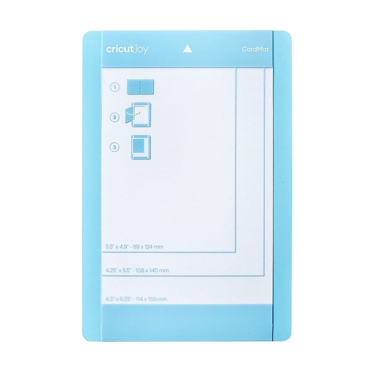 Cricut Joy Card Mat, 4.5" x 6.25", Crafting Mat for All Cricut Joy Cards, Reusable Card Mat with Clear Protective Film, Customize Cards Quickly, Compatible with Cricut Joy Cutting Machine