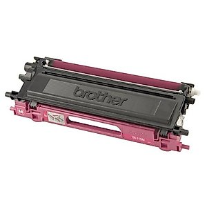 Brother DCP 9040CN, 9045CDN, HL 4040CDN, 4070CDW, MFC 9440CN, 9450CDN, 9840CDW High Yield Magenta Toner (4,000 Yield), Part Number TN115M