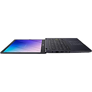 2022 ASUS 14" Thin Light Business Student Laptop Computer, Intel Celeron N4020 Processor, 4GB DDR4 RAM, 320 GB Storage, 12Hours Battery, Webcam, Zoom Meeting, Win11 + 1 Year Office 365, Blue
