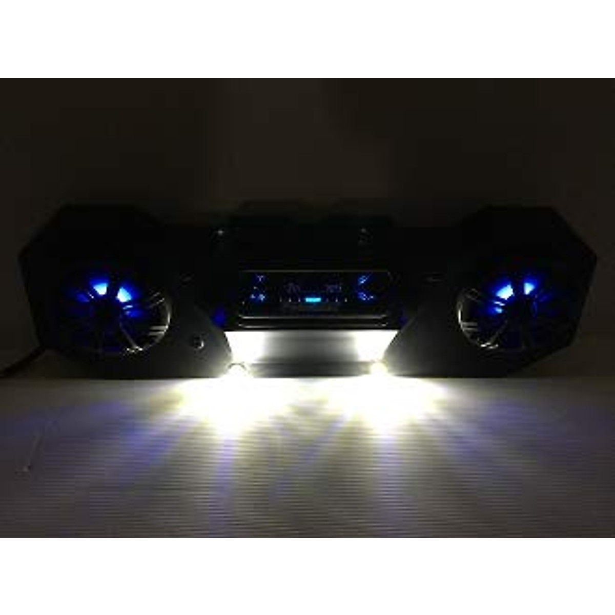 SD 4BBT2RGB2 -Polaris RZR Stereo System BT UTV Side by Side (2-6.5" Marine Speakers)