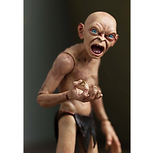 Diamond Select Toys San Diego Comic-Con 2021 Exclusive The Lord of The Rings: Frodo & Gollum Deluxe Action Figure Box Set, Multicolor