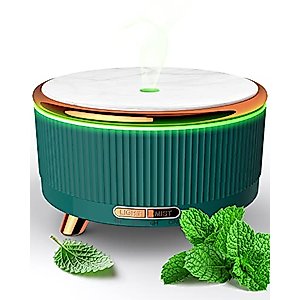 Diffusers for Essential Oils Large Room, 500ml Aromatherapy Diffuser，7 Colors Changed