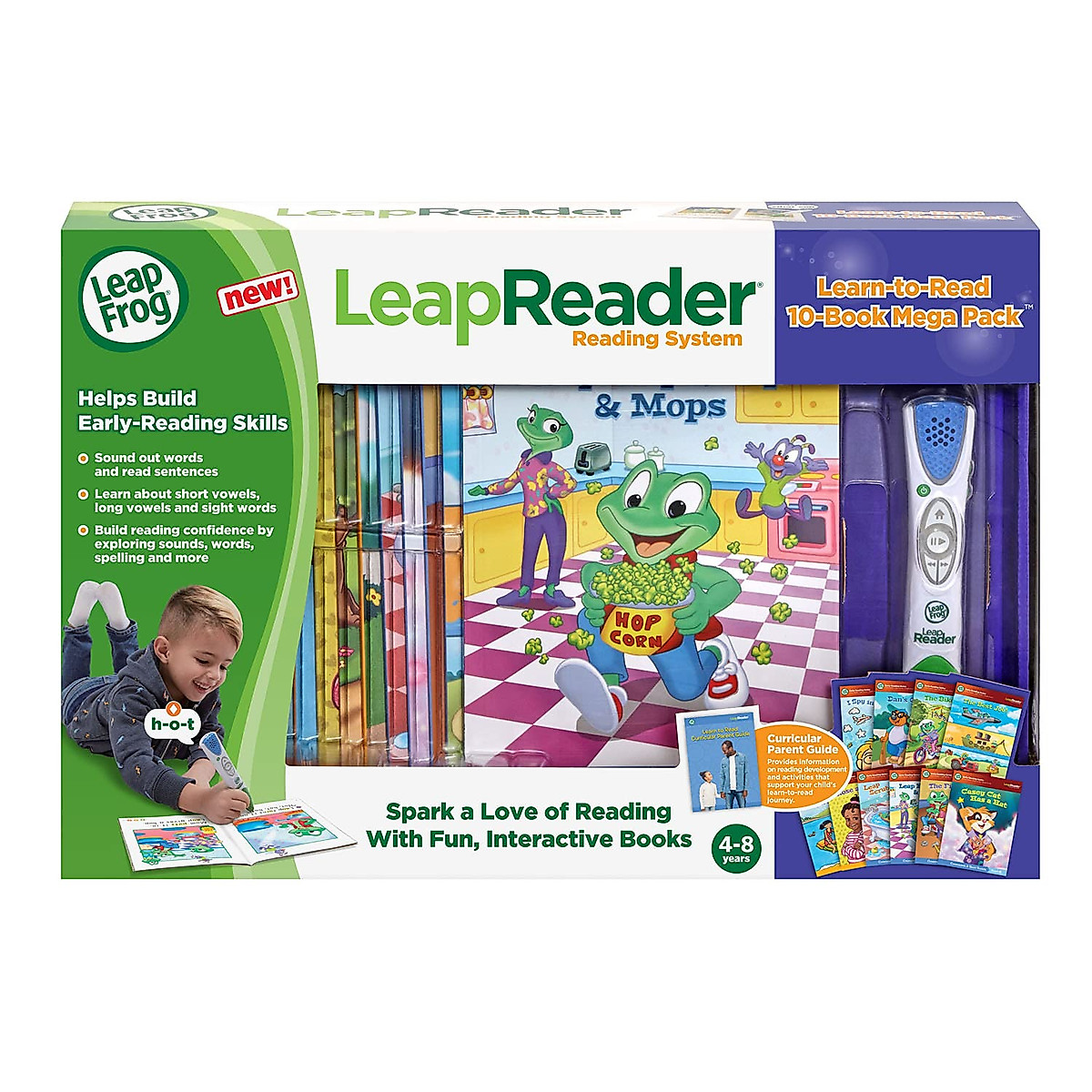 LeapFrog LeapReader Learn to Read 10-Book Mega Pack