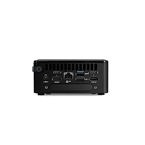 Intel NUC 13 Arena Canyon Kit NUC13ANHi5 (12-Core i5-1340P Iris Xe Graphics) with Windows 11 Pro, Thunderbolt 4, USB 3.0, Wi-Fi 6E AX211 (Gig+) Wireless, Bluetooth 5.3 (16GB RAM / 512GB SSD)