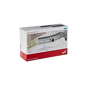 Daron Herpa 2 Round Departure Halls For 1:500 Scale Airport Diorama