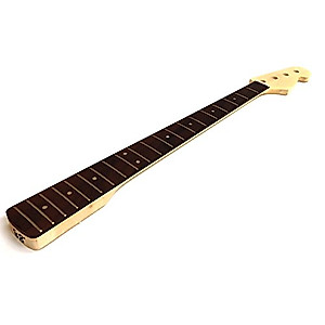 Solo Jazz Bass Style DIY Guitar Kit, Mahogany Body, Maple Neck, JBK-1