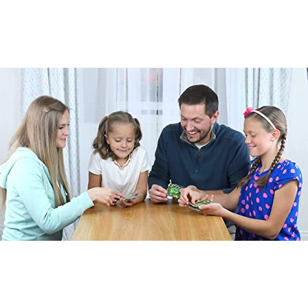 Regal Games - Kids Classic Card Games - Includes Old Maid, Go Fish, Slapjack, Crazy 8's, War, and Silly Monster Memory Match- for Family Game Nights, Parties - Set of 6 Games