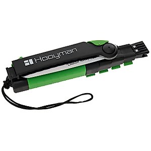 Hooyman Extendable Tree Saw 5 Foot with Lock Back Blade, Impulse Hardened Teeth, Locking Extension System, and Detachable Head Handsaw for Tree Trimming, Cutting, Pruning, Hunting, and Outdoors