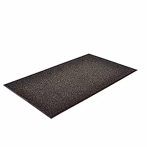 Notrax Carpeted Entrance Mat, Charcoal, 3ft.x5ft. (117S0035CH)
