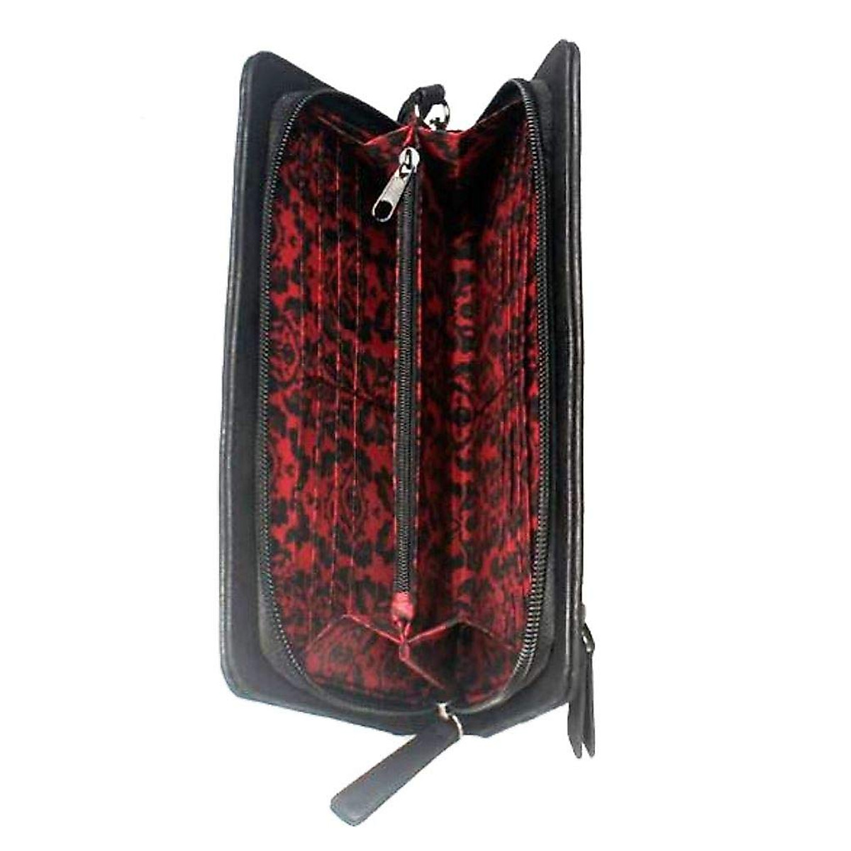 Meant to Be Zip Around Hand Purse Clutch Wallet L8