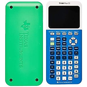 Texas Instruments TI-84 Plus CE Color Graphing Calculator, Trifecta