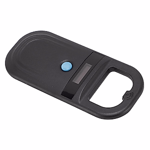 Pet Microchip Reader, FDX B Animal Universal Microchip Tag Reader Scanner, Pet Microchip Scanner, 300mAh (Black)