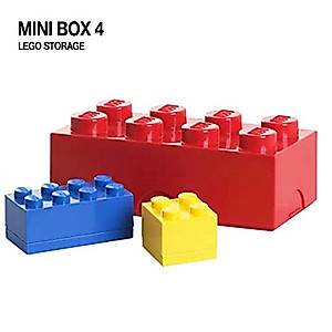 Lego Mini Lunch Box 4 Yellow