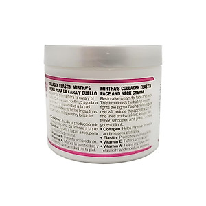 Mirta De Perales Collagen Elastin Cream, 4 Ounce