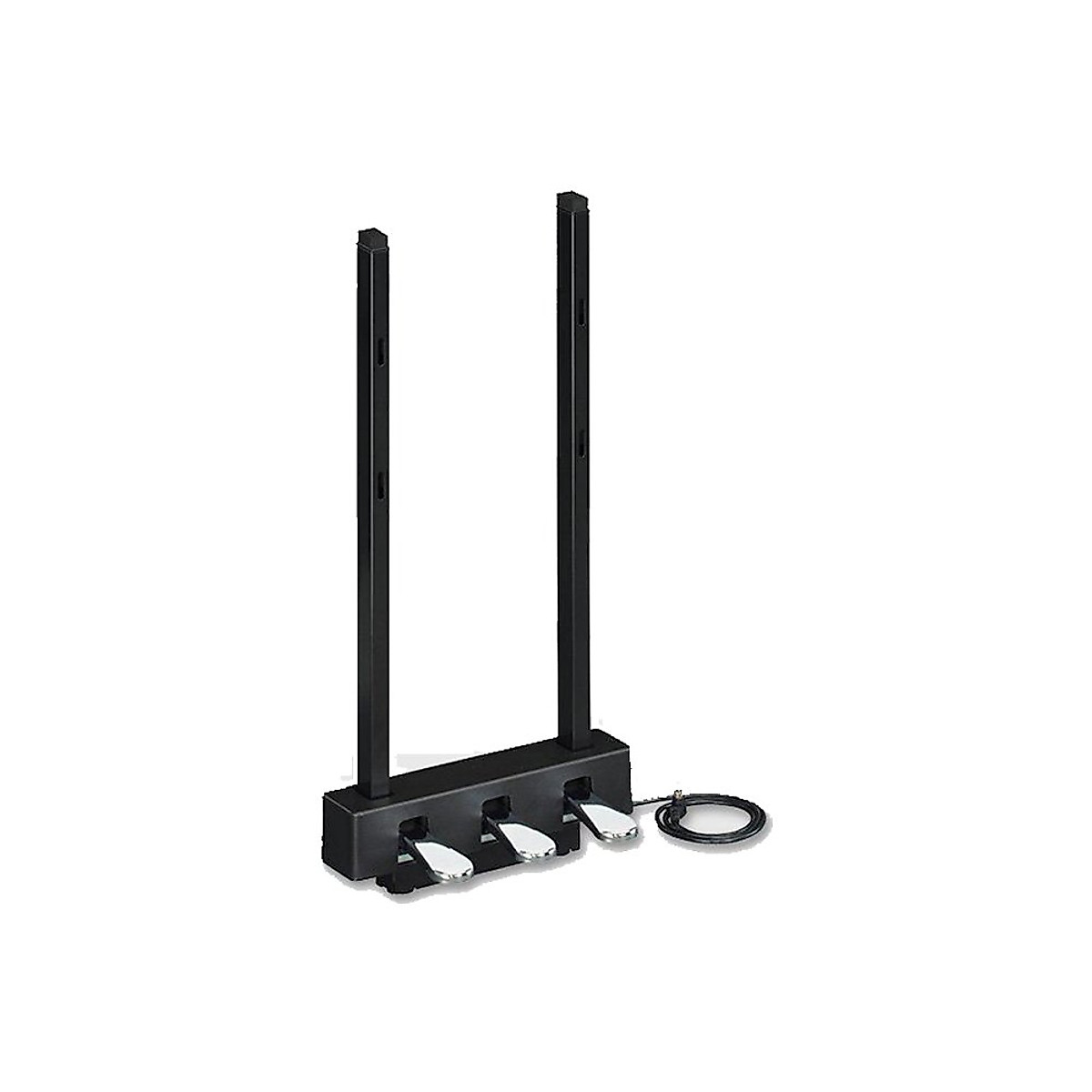 Yamaha LP1B 3-Pedal Unit for P225, P125, P121, P515, PS500 and DGX670 ,Black