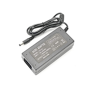 Desvorry Power Supply 12V 5A,AC100-240V to DC12V 60W Converter Adapter Driver Transformer, 5.5mm x 2.1mm Jack for Led Strips,LCD Monitors,CCTV Camera