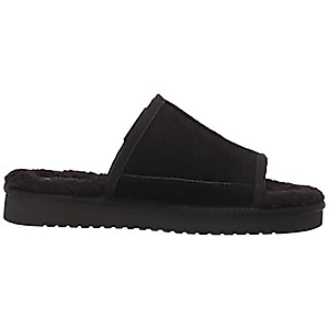 Koolaburra by UGG Men's DAWSEN Slipper, Black, 11