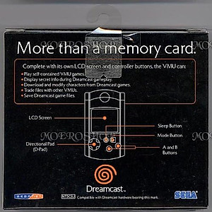 Dreamcast Virtual Memory Unit: Green