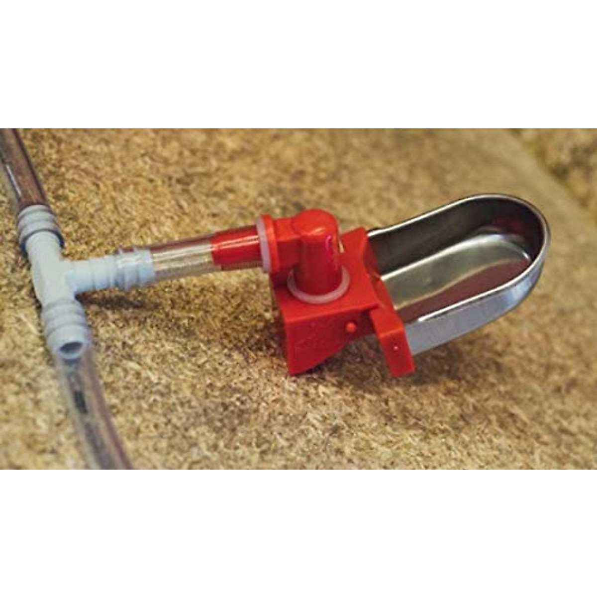 RentACoop DIY Small Animal Watering Metal Cups KIT for Small Animals/Pet/Bunny/Ferret/Chicken/Hamster/Guinea Pig/Rabbit/Chinchilla/Mouse/Rat