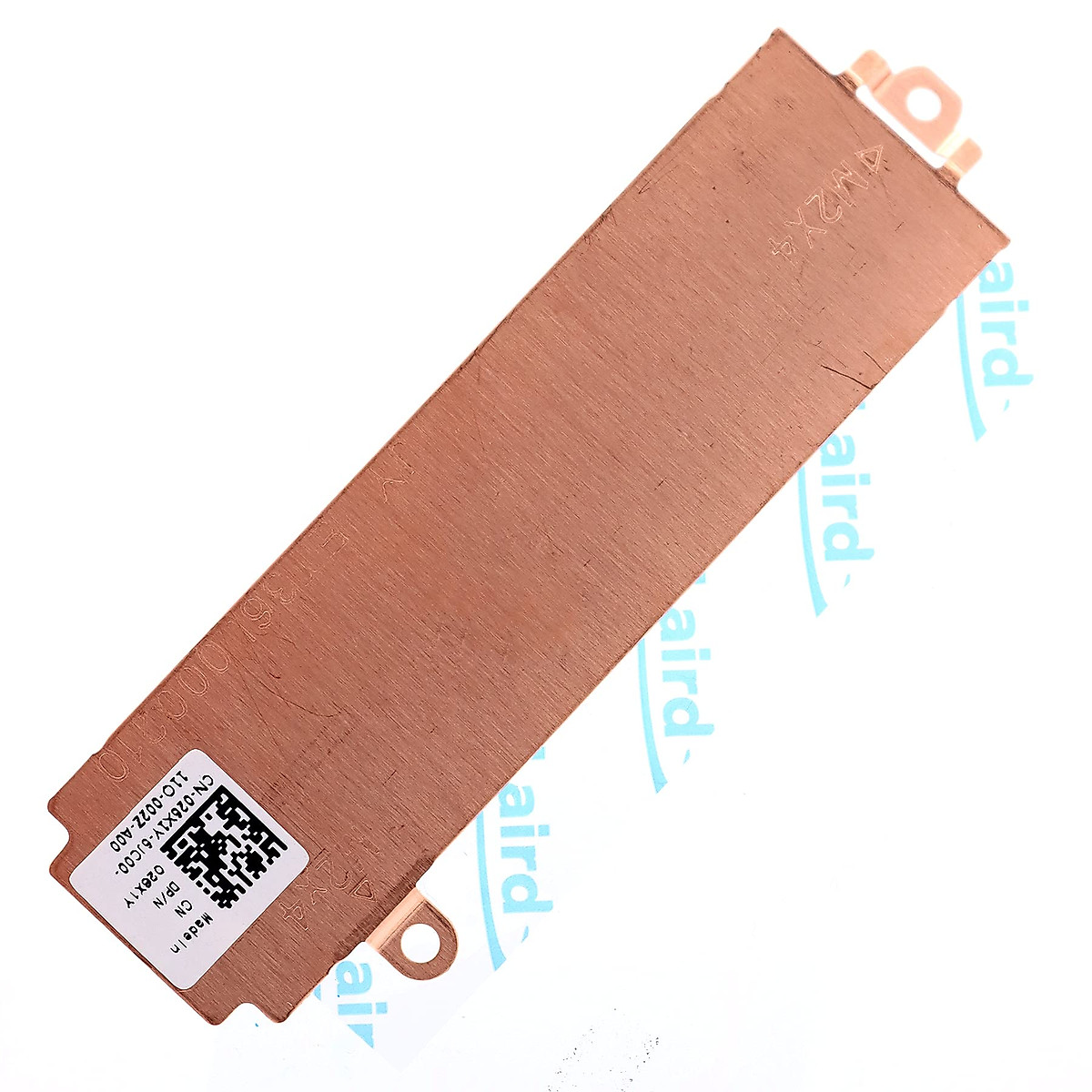 Deal4GO M.2 2280 SSD Heatsink Thermal Shield 26X1Y 026X1Y w/Support Bracket X8MY9 0X8MY9 for Dell G15 5510 5511 5515 5520 5521 5525