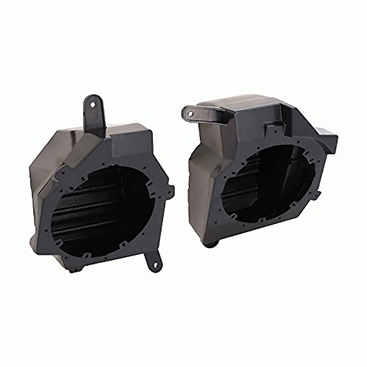 Metra JP1014 Jeep Wrangler Front Speaker PODS Wired Connectivity, Black