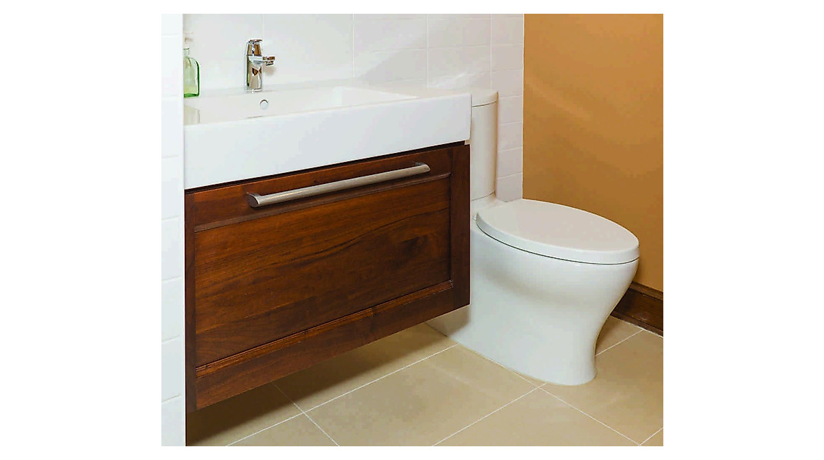 Floating Vanity Support Bracket | Federal Brace Black