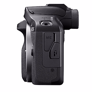 Canon EOS R100 Mirrorless Camera with 18-150mm Lens + 64GB Memory Card, Case, Hood, Grip-Pod, Filter Professional Photo Bundle (Renewed)