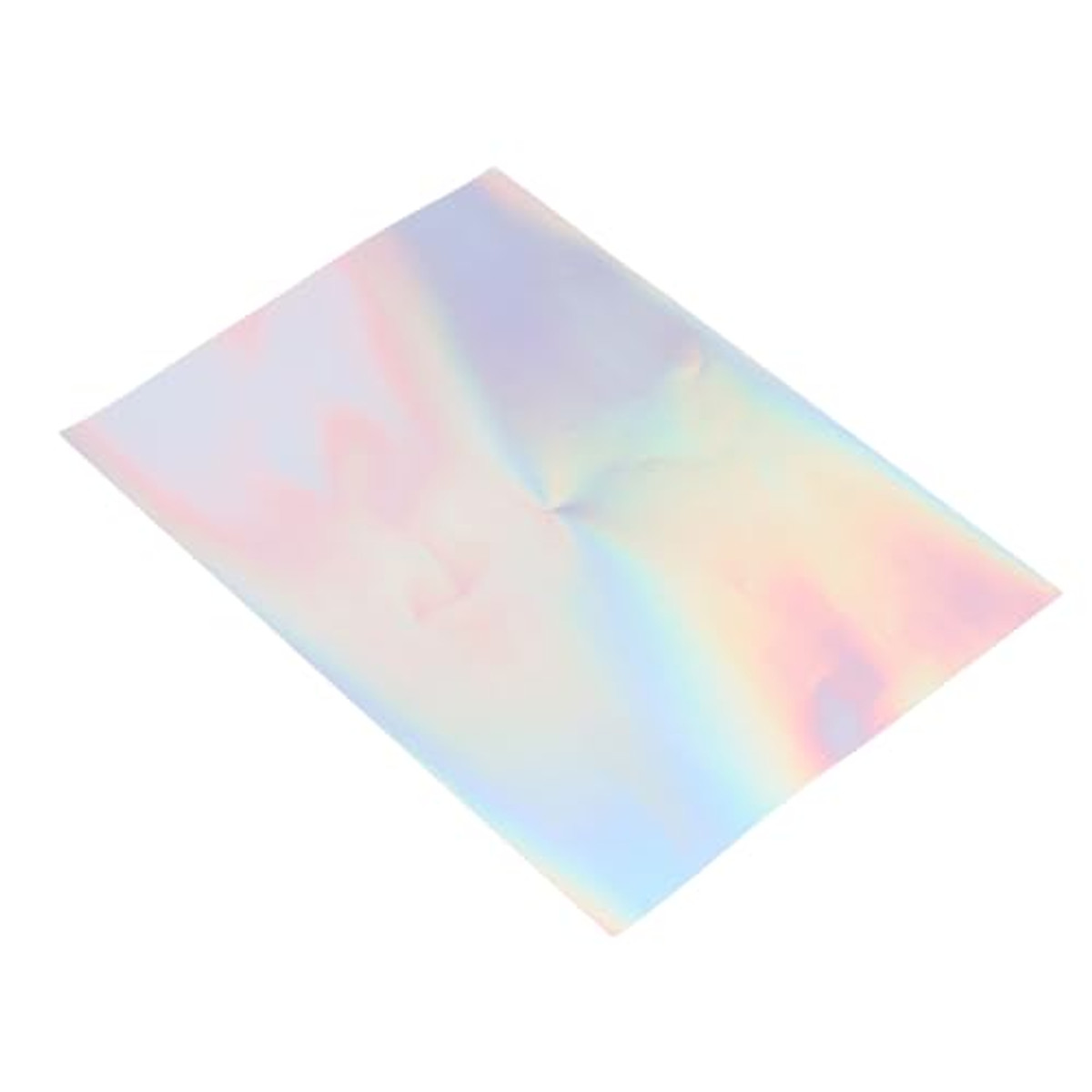 Printable Holographic Sticker Paper for Laser Ink Printing 20 Sheets Printing Paper Stickers Self Adhesive A4 Quick Drying Scratch Resistant Inkjet Printer Paper