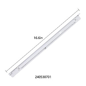 AMI PARTS 240530601(Left)&240530701(Right) Refrigerator Drawer Hanger Replacement for Kenmore & Frigidaire Refrigerators-Replaces 24046040 917557 AP2116589 PS430916