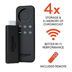 Certified Refurbished Amazon Fire TV Stick (Previous Generation - 1st)