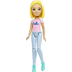 Barbie On The Go Pink Fashion Doll