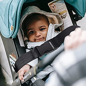 LUOZZY 4 Pcs High Chair Straps 2 Point Replacement Harness Straps Belt for Pushchair HighChair Child Chair Stroller