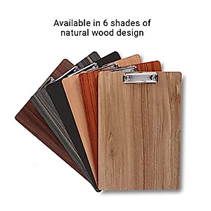 Navneet Youva | Wooden Exam Board for Students and Artists | Size - 24 cm x 34.5 cm | Pack of 1