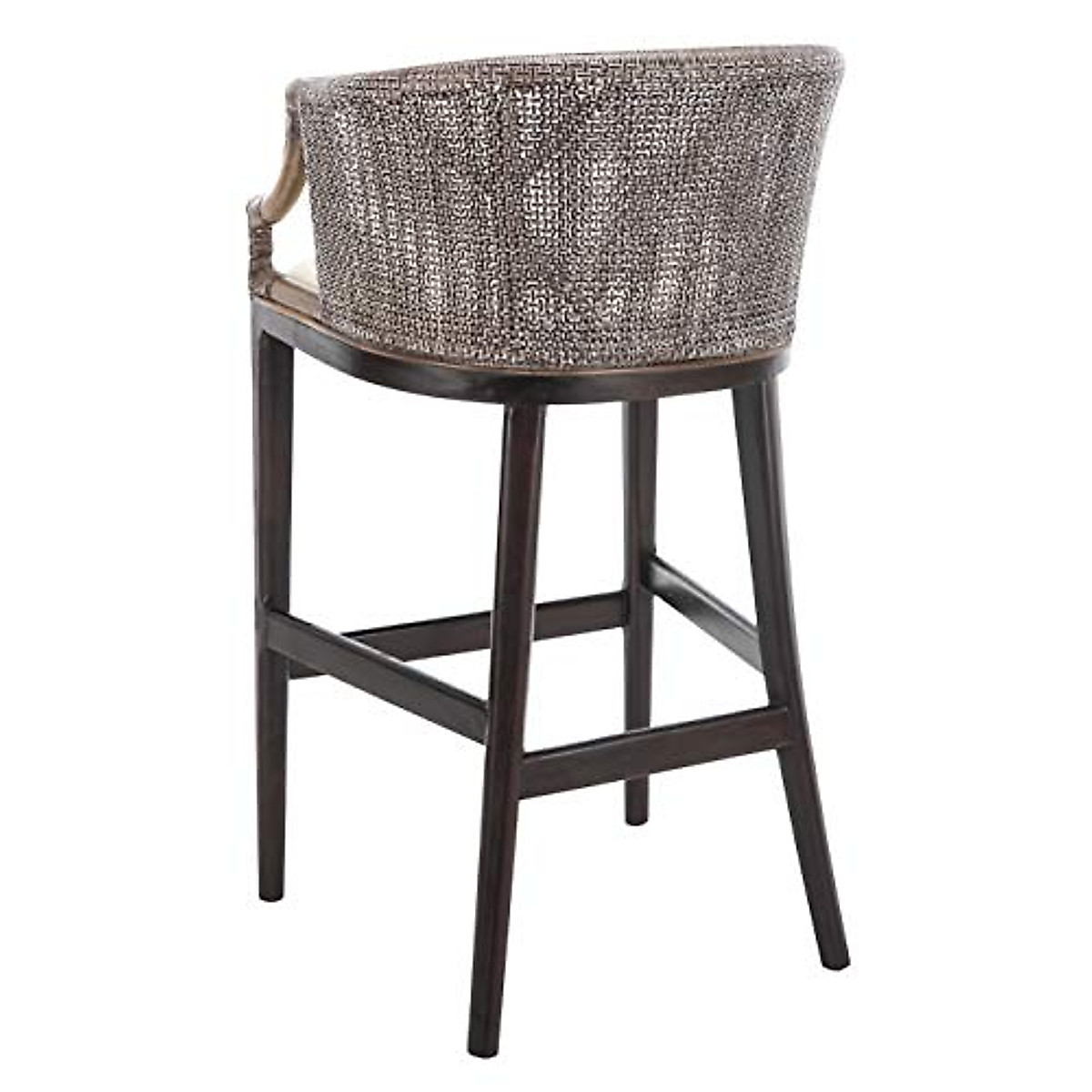 Safavieh Home Collection Brando Brown 28-inch Bar Stool
