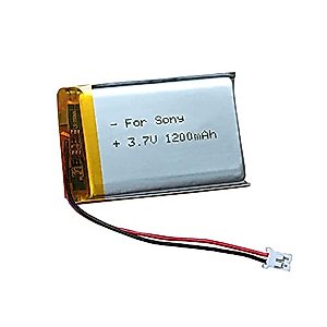 AOLIKES 603450 Battery, 1200mAh Replacement Battery for Sony PlayStation Gold Wireless Headset, CUHYA 0080 Headphones Battery, PS3 Controller CECHZC2E,CECHZC2U and PS4 Cuh-zct1u Battery Replacement
