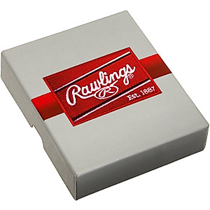 Rawlings Men's Baseball Stitch Bifold, Tan, One Size